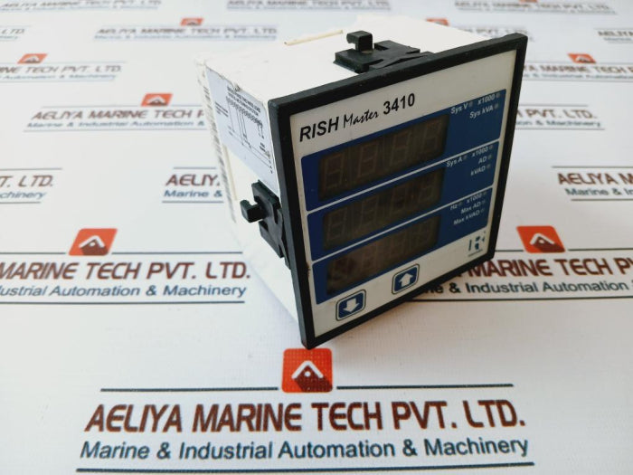 Rishabh Rish Master 3410 Digital Multifunction Meter – Aeliya Marine