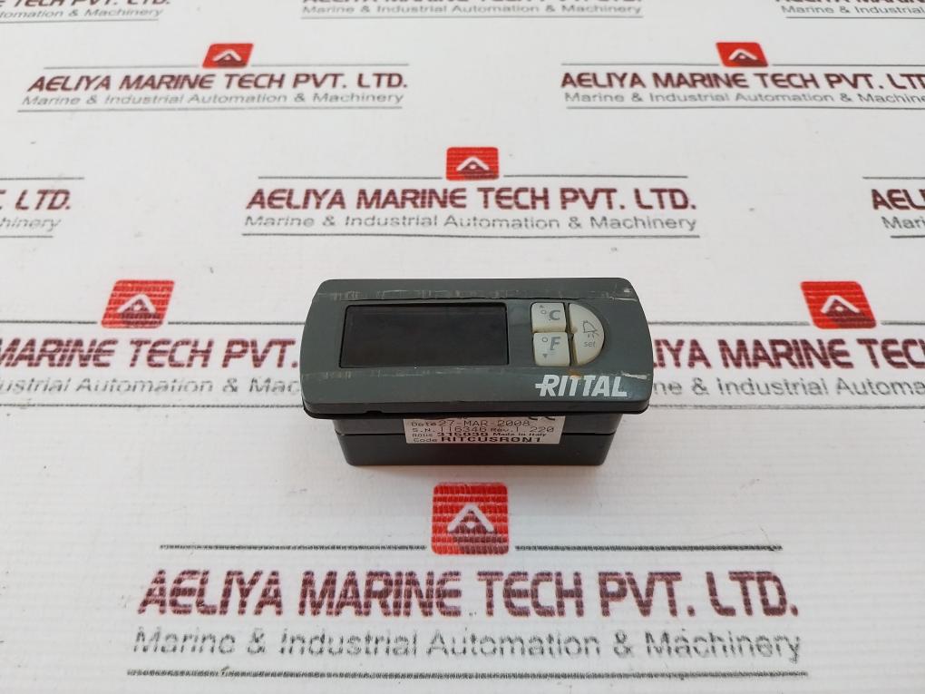 Rittal Ritcusr0N1 Temperature Controller Rev. 1.220 – Aeliya Marine