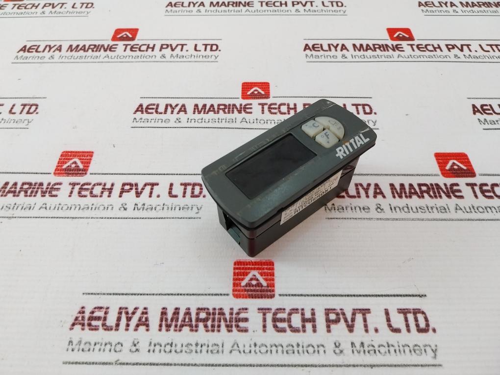 Rittal Ritcusr0N1 Temperature Controller Rev. 1.220 – Aeliya Marine