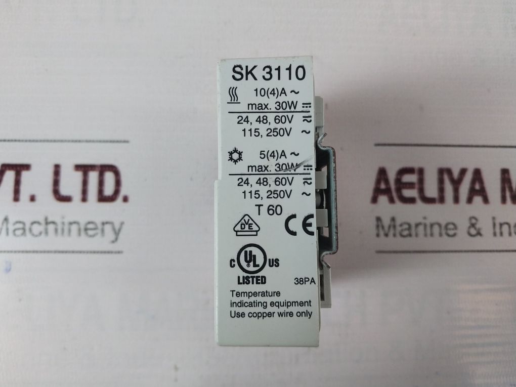 Rittal Sk 3110 Temperature Control Switch 250V 5A 30W – Aeliya Marine