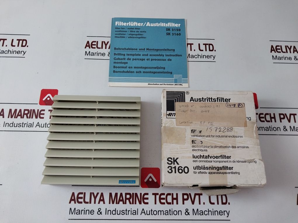 Rittal Sk 3160 Exhaust Filter – Aeliya Marine