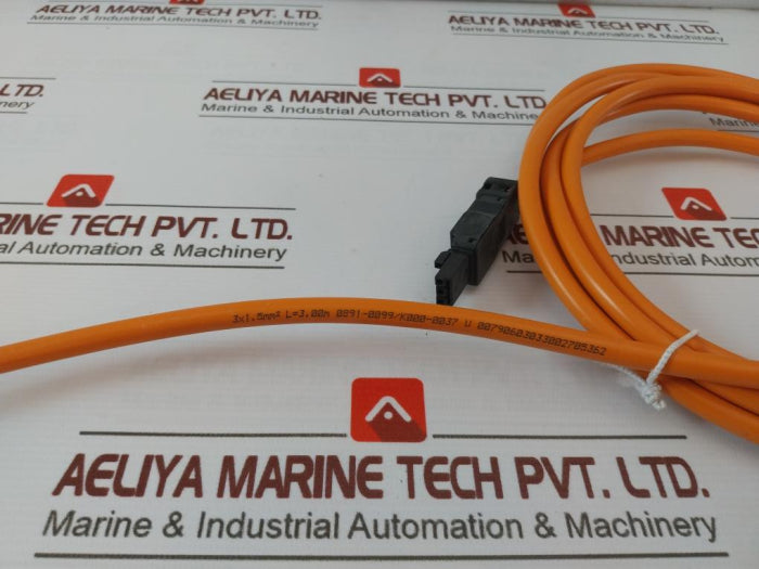 Rittal Sz 2500.400 Connection Cable 3 Pole 250V~ 0.25-1.5Mm2 4.5-10Mm ...