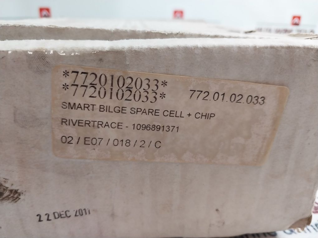 Rivertrace 1096891371 Smart Bilge Spare Cell+Chip – Aeliya Marine