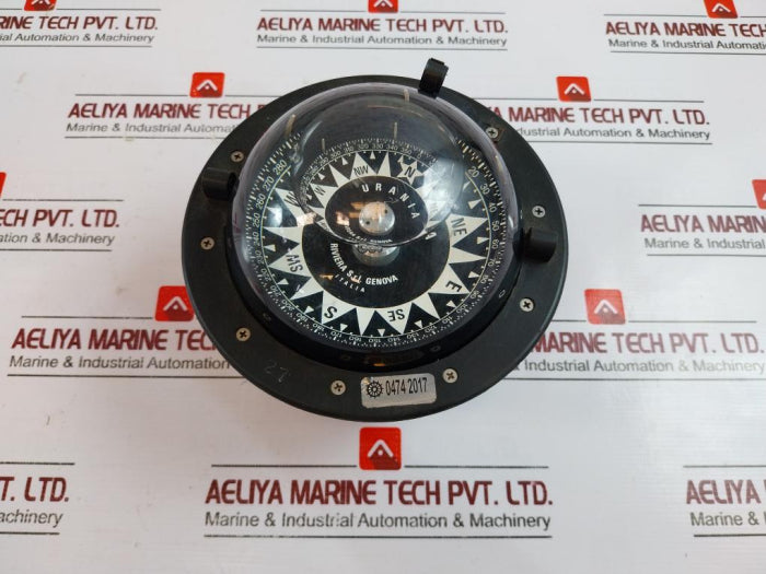 Riviera 0-350 Vintage Large Ships Gyro Compass – Aeliya Marine