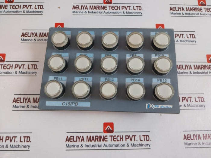 Rix C15Ipb Pb Station 24V – Aeliya Marine