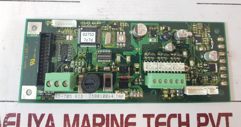 Rkp-91281P Pcb Card Sd-705 Rid – Aeliya Marine
