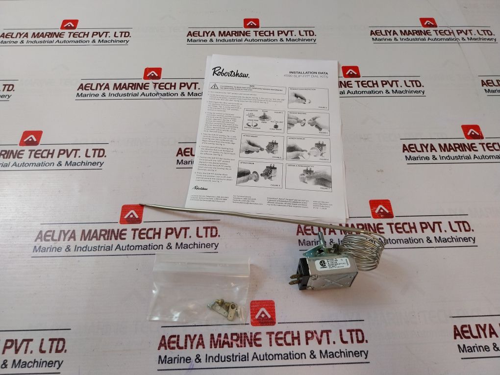 Robertshaw Model S-100-48 Electric Thermostat 30 Amp 277V Ac – Aeliya ...