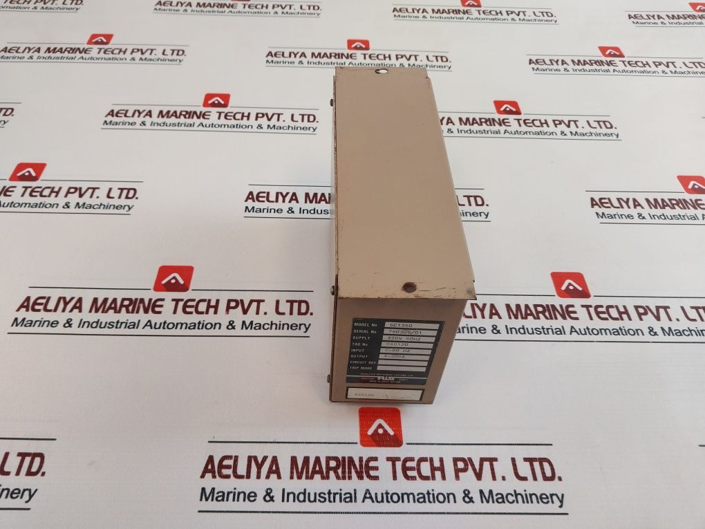 Rochester Instrument Systems Sc1350 Frequency Transmitter 220V 60Hz ...