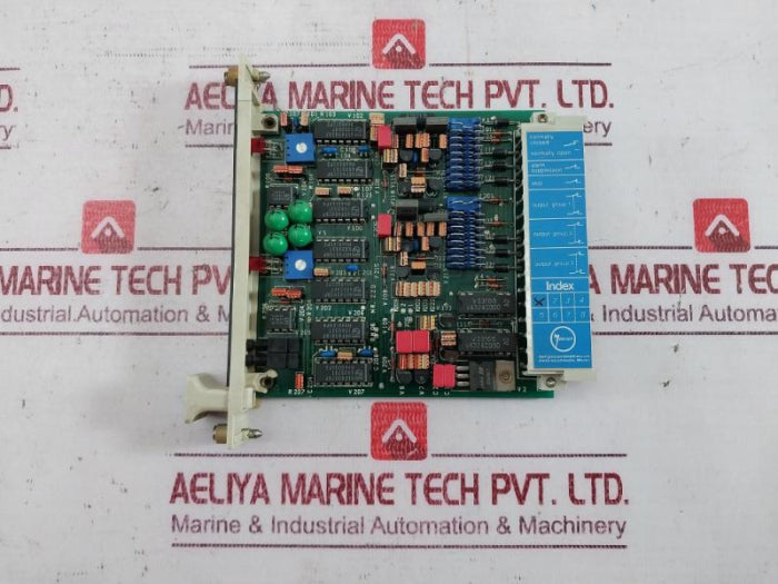 Rolf Janssen Bm 06 Pcb For Wire Break Safety/Failure Overspeed – Aeliya ...