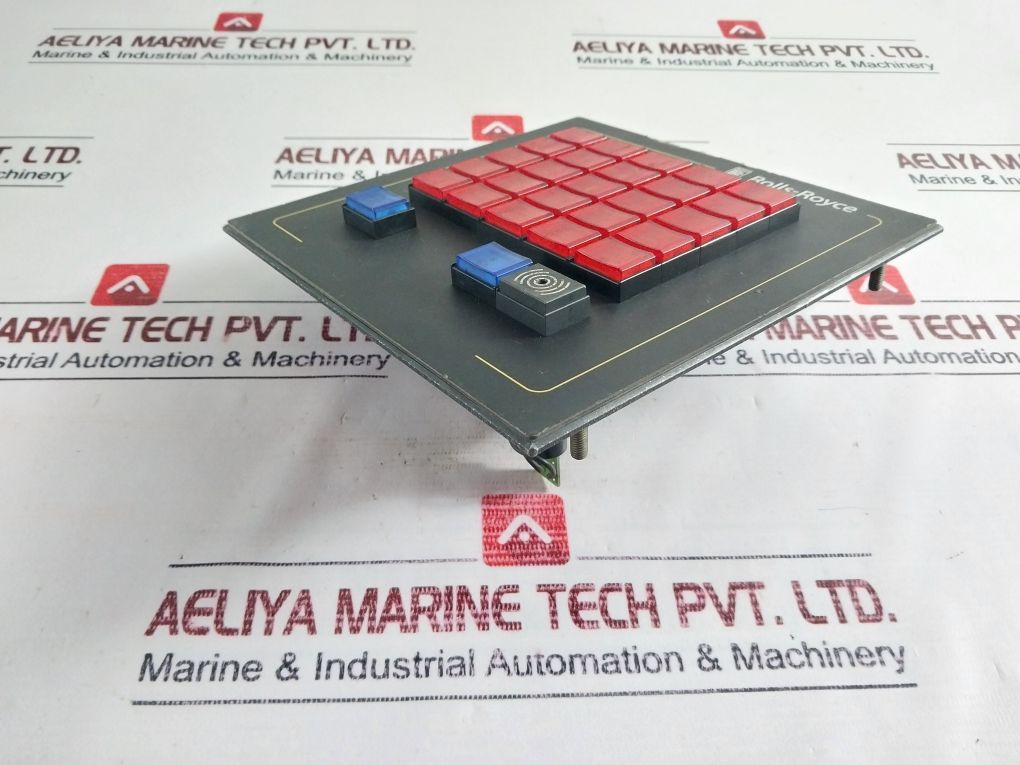 Rolls-royce 4704 Controller 5045 K Rev-0 – Aeliya Marine