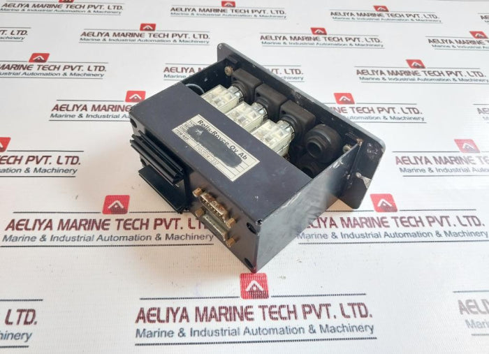 Rolls-royce Aquamaster T112396.6 Control Panel – Aeliya Marine