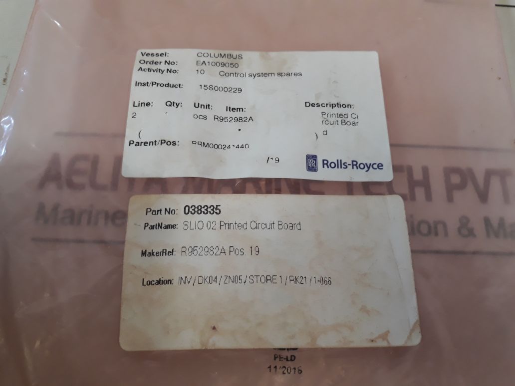 Rolls-royce Canman Slio 02 Controller Network – Aeliya Marine