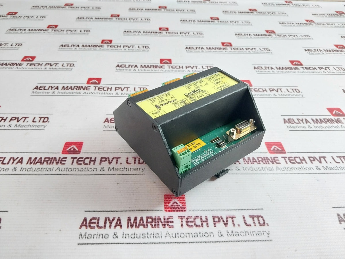 Rolls-royce Ccn 01 Canman Controller Network – Aeliya Marine