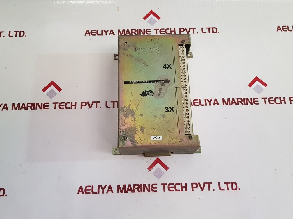 Rolls-royce/Aquamaster Mpc-210 – Aeliya Marine Tech Pvt. Ltd.