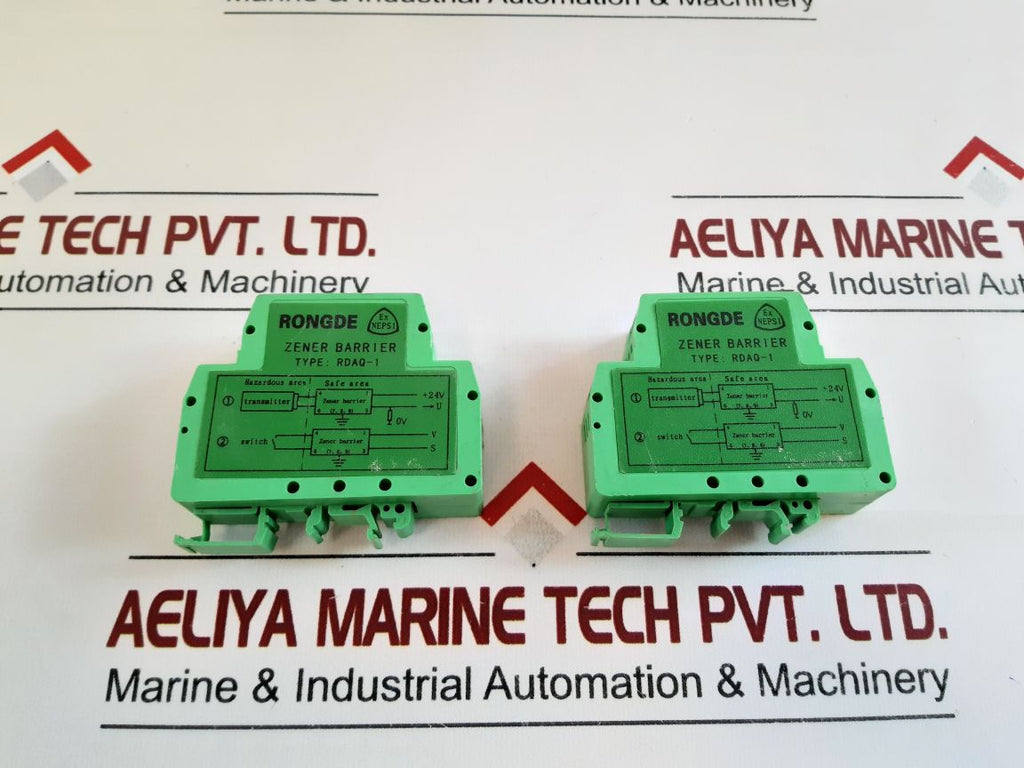 Rongde Rdaq-1 Zener Barrier – Aeliya Marine