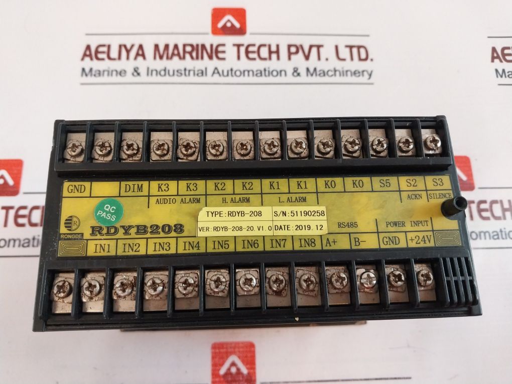 Rongde Rdyb-208 Digital Meter – Aeliya Marine