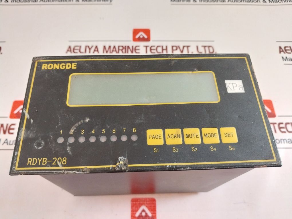 Rongde Rdyb-208 Digital Meter – Aeliya Marine