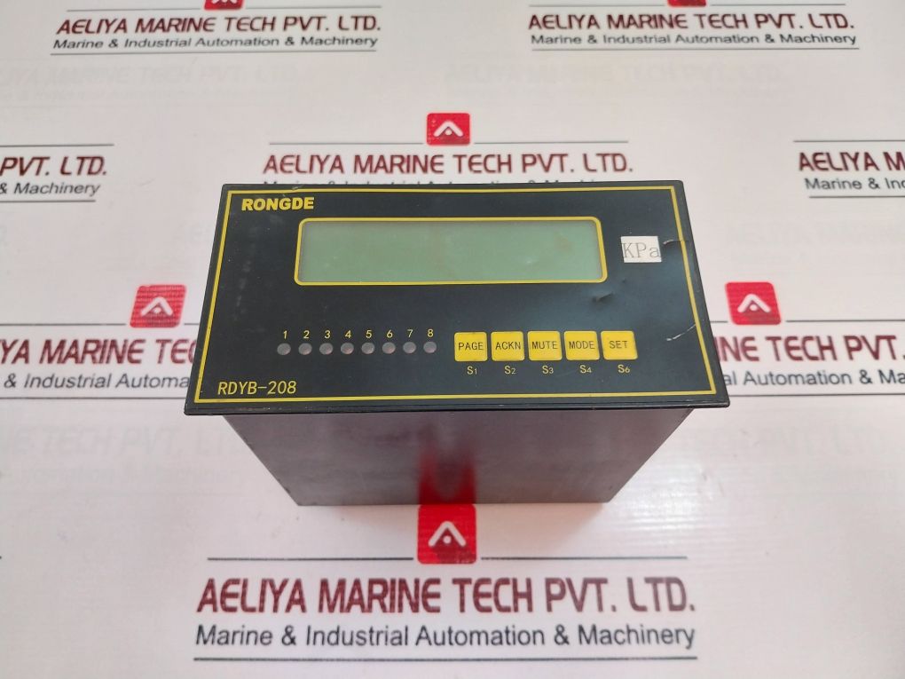 Rongde Rdyb-208 Digital Meter 24V – Aeliya Marine