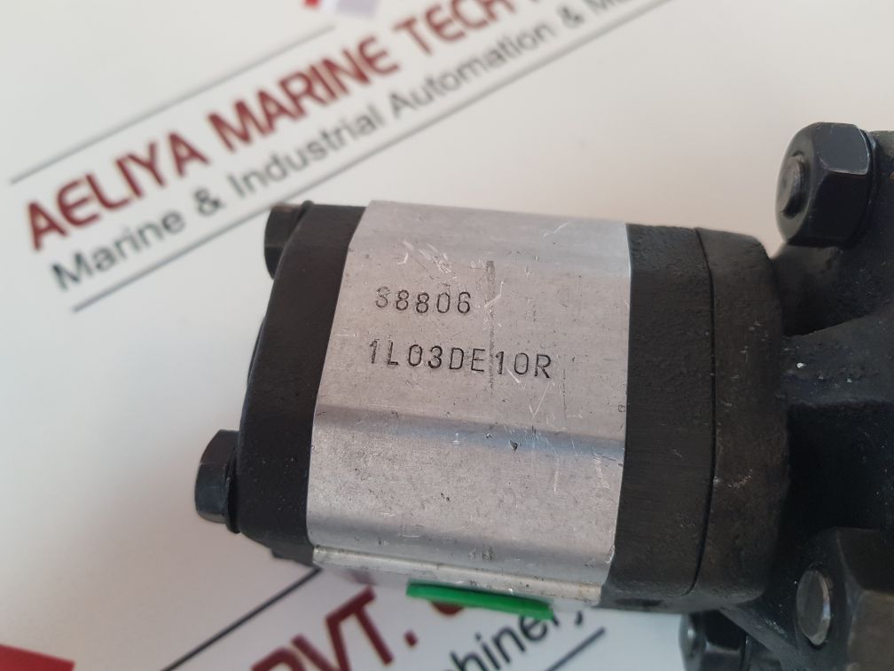Roquet 1L16De10R Gear Pump – Aeliya Marine