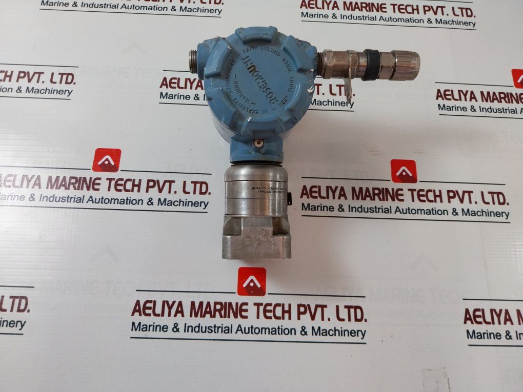 Rosemount 03151-3301-2400 Pressure Transmitter 4-20Ma – Aeliya Marine