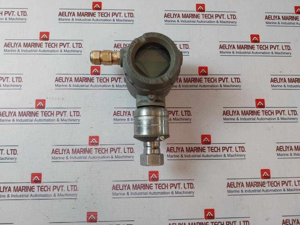 Rosemount 03151-9005-0001 Pressure Transmitter 300S1Kak7M5 Ip66 9-30Vd ...