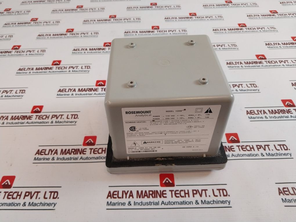 Rosemount 1056-01-24-38-an Dual-input Intelligent Analyzer – Aeliya Marine