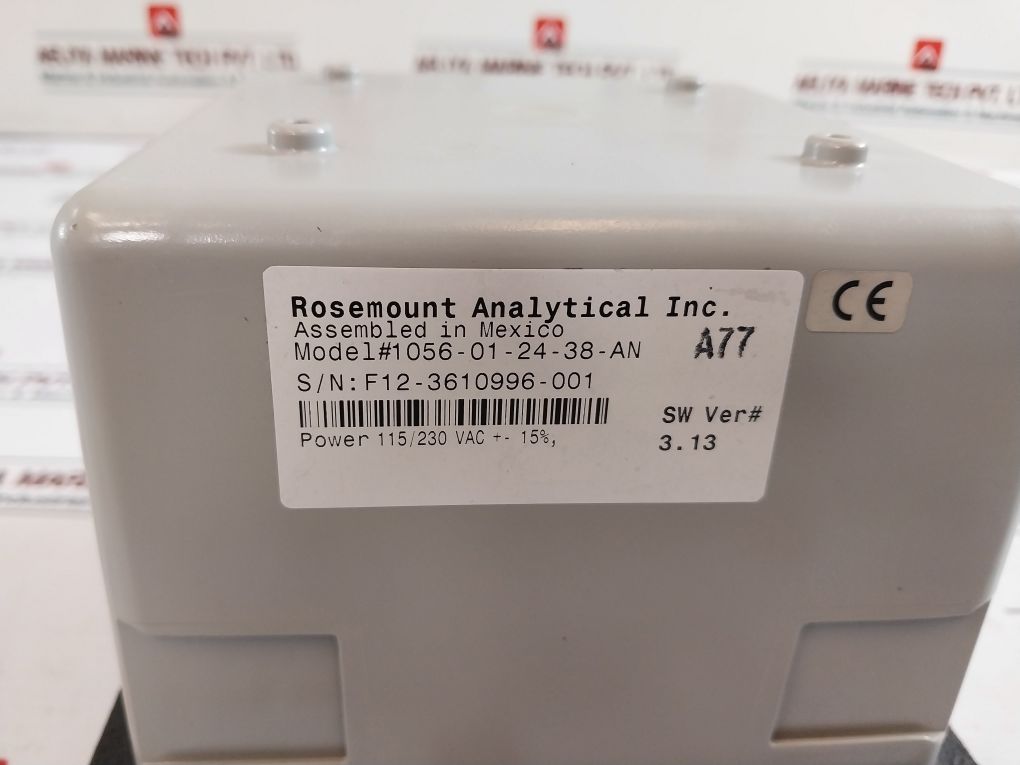 Rosemount 1056-01-24-38-an Dual-input Intelligent Analyzer – Aeliya Marine