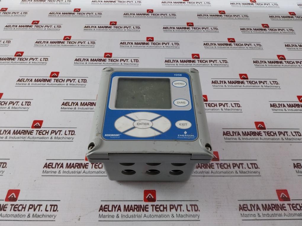Rosemount 1056-03-25-38-an Dual Input Intelligent Analyzer 1056 ...