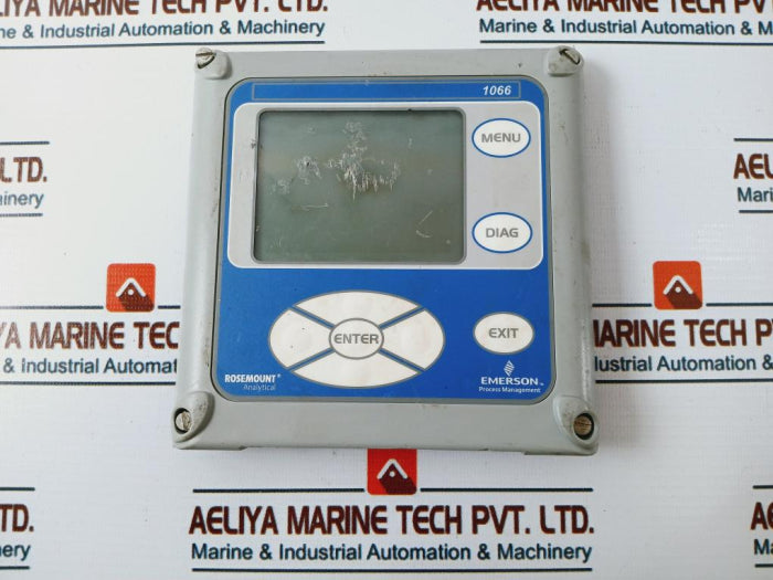 Rosemount 1066-c-ht-60 Transmitter Only Front Panel – Aeliya Marine