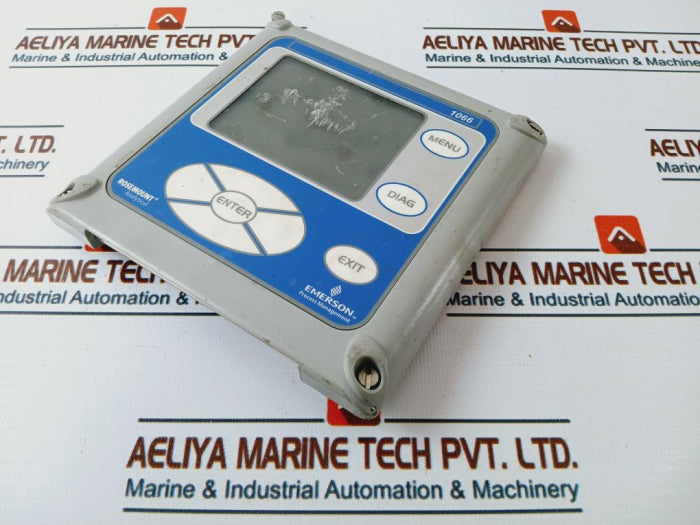 Rosemount 1066-c-ht-60 Transmitter Only Front Panel – Aeliya Marine