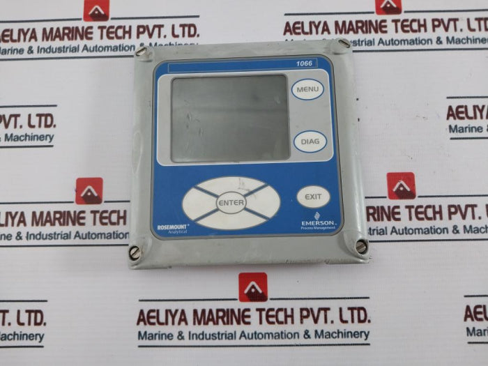 Rosemount 1066-p-ht-60 Analytical Transmitter (Only Front Panel ...