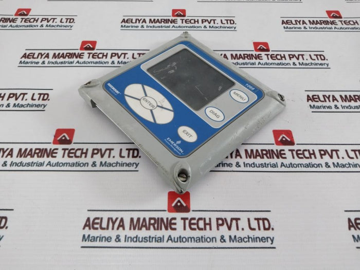 Rosemount 1066-p-ht-60 Analytical Transmitter (Only Front Panel ...