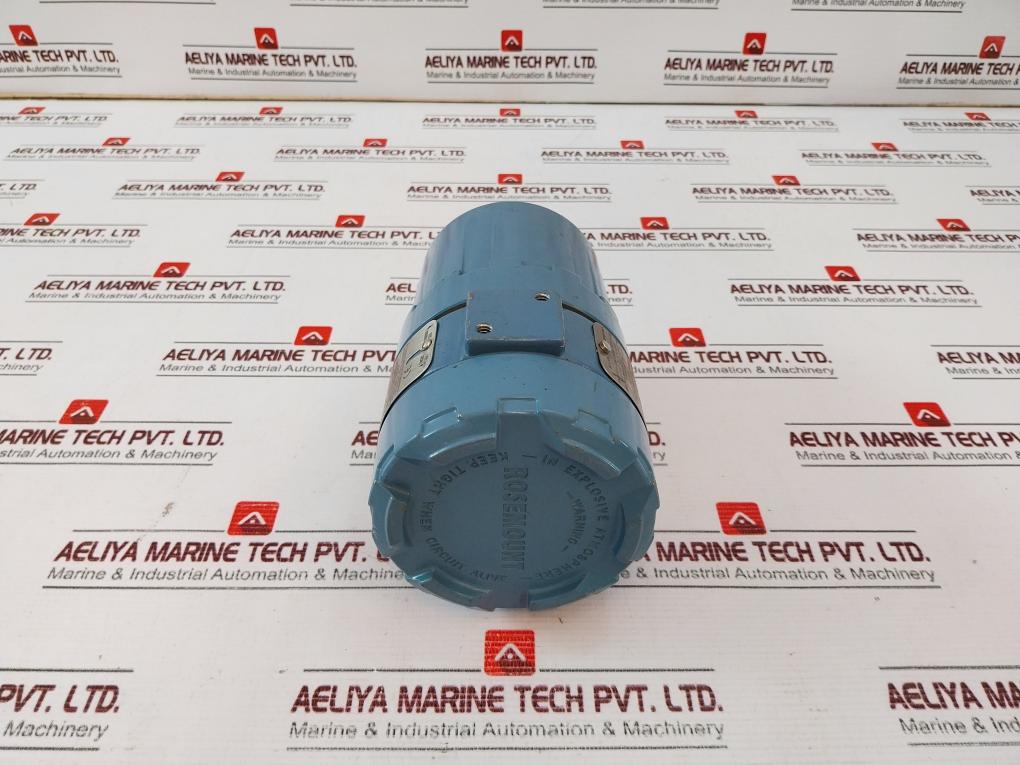 Rosemount 1181 Orp-01-07-11 Analytical Wire Transmitter 4-20 Ma Rev. A ...