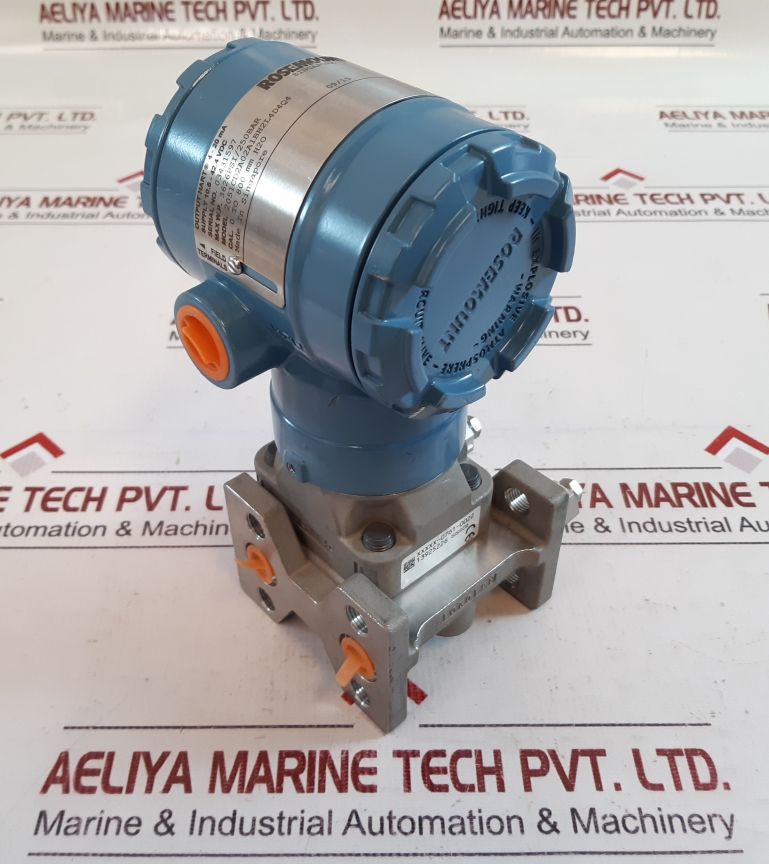 Rosemount Xxxxx-0761-0022 Pressuretransmitter 2051Cd2A02A1Bh2L4D4Q4 – Aeliya Marine