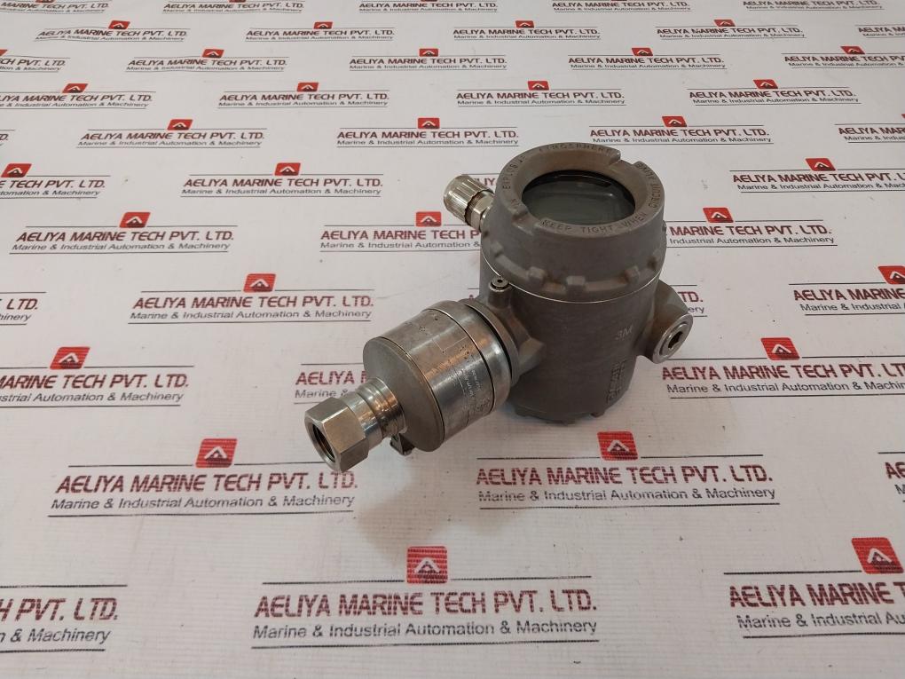 Rosemount 300S1Kad1K7M5 Pressure Transmitter 03151-9005-0001, 10.5-30 ...