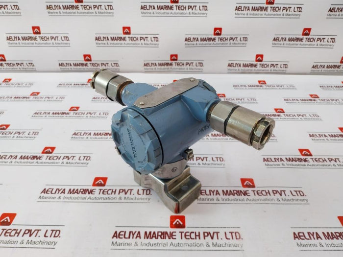 Rosemount 3044C Temperature Transmitter 12.5-55.0Vdc Rev C Ip66 03044 ...