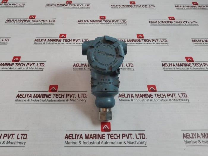 Rosemount 3051 Ta1F2B21Ab4K5Q4Ao1 M5 Foundation Fieldbus Transmitter R – Aeliya Marine