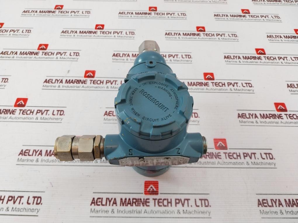 Rosemount 3051 Ta1F2B21Ab4K5Q4Ao1 M5 Pressure Transmitter 03031-0332-2 ...
