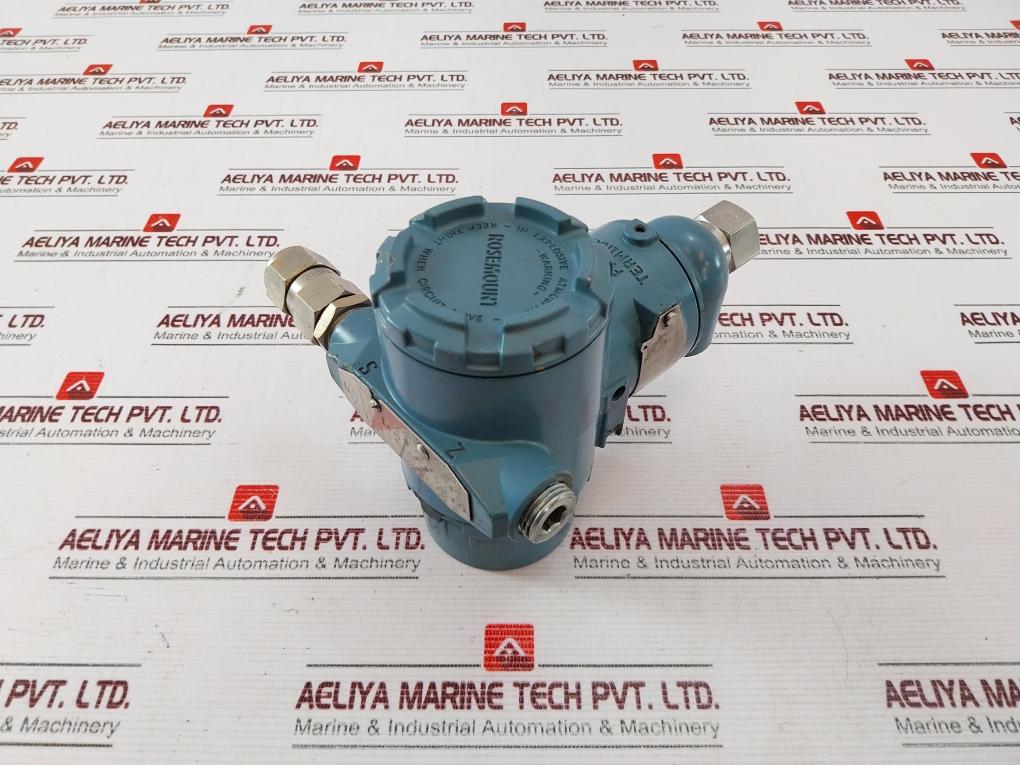 Rosemount 3051 Ta1F2B21Ab4K5Q4Ao1 M5 Pressure Transmitter 03031-0332-2 ...
