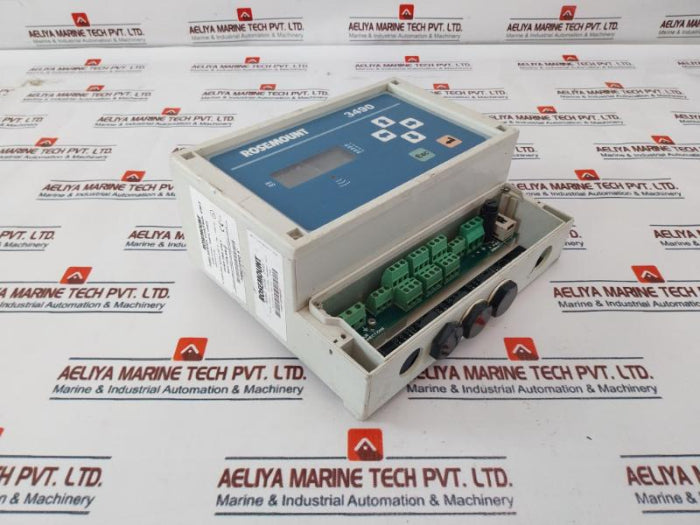 Rosemount 3490 Series Level Controller Panel 115/230V 50-60Hz 18Va ...