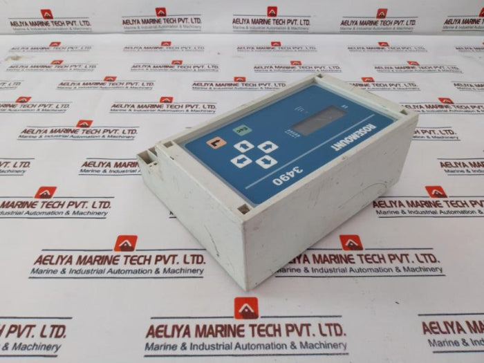 Rosemount 3490 Series Level Controller Panel 115/230V 50-60Hz 18Va ...