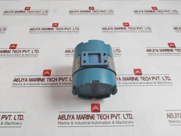 Rosemount 444Rl1U1A2E5 Alphaline Temperature Transmitter Rev N 45V Dc ...