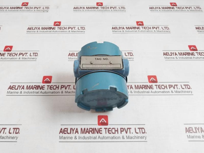 Rosemount 444Rl1U1A2E5 Alphaline Temperature Transmitter Rev N 45V Dc ...