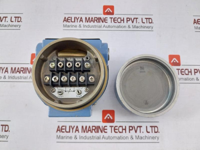 Rosemount 444Rl1U1A2E5 Temperature Transmitter Rev: N 4-20Ma 45Vdc ...