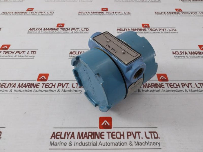 Rosemount 444Rl1U1A2E5 Temperature Transmitter Rev: N 4-20Ma 45Vdc ...