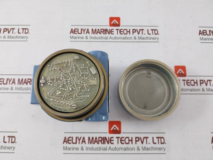 Rosemount 444Rl1U1A2E5 Temperature Transmitter Rev: N 4-20Ma 45Vdc ...