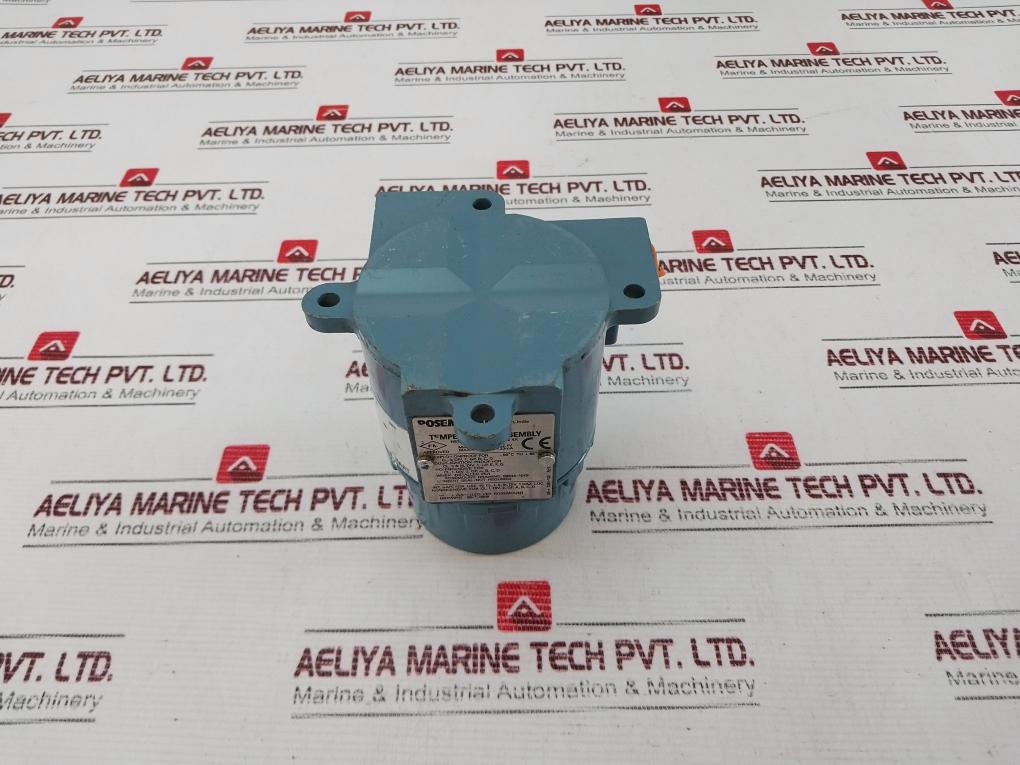 Rosemount 644Hak5J6M5Q4 Hart Temperature Transmitter 0 To 1200 Deg C ...