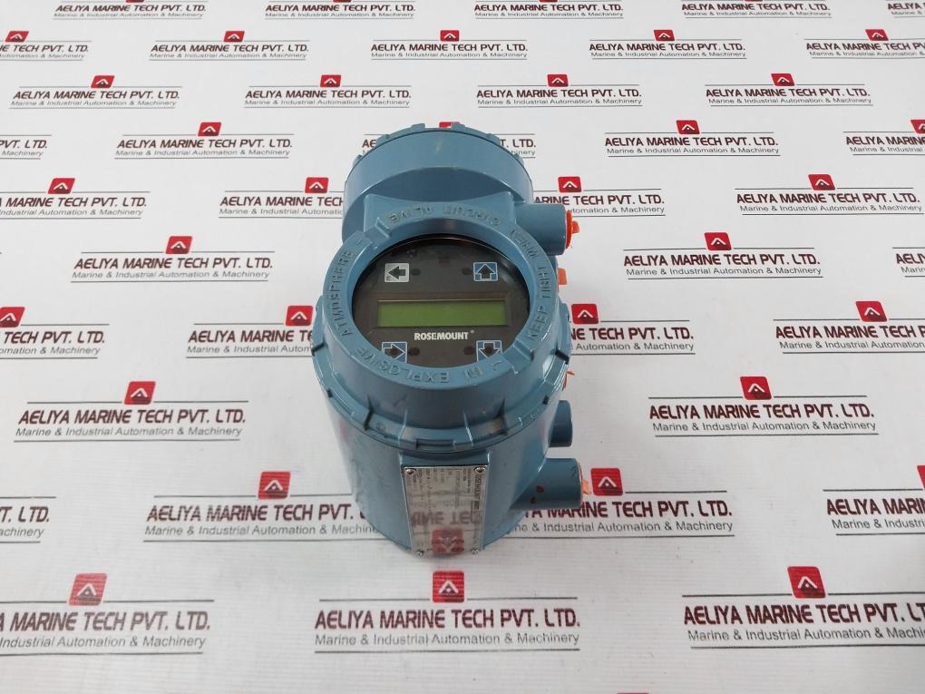 Rosemount 8732 Field Mount Magnetic Flow Meter Transmitter 8750Wdmr1A1 ...