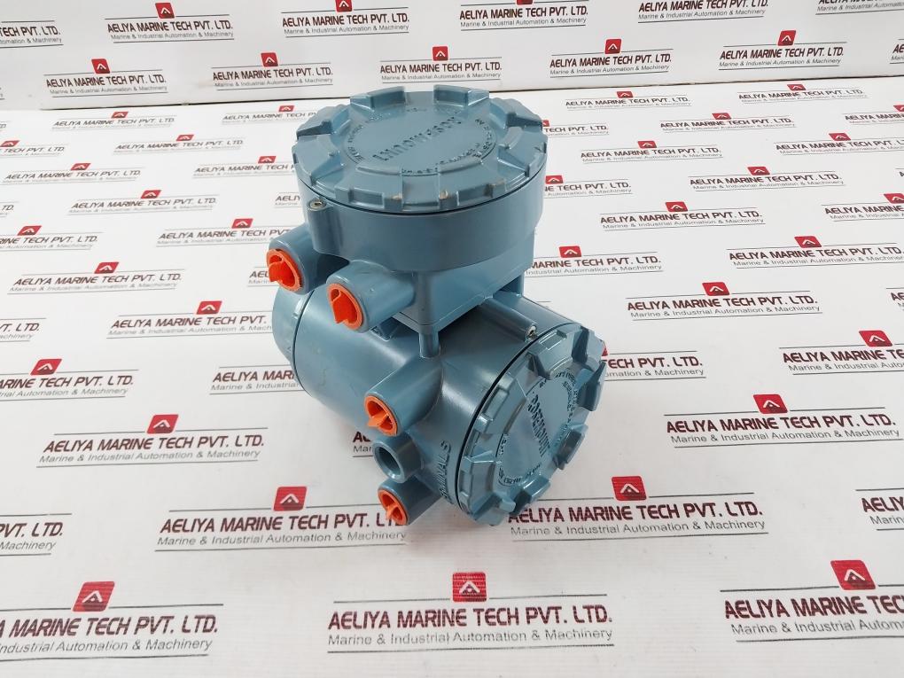 Rosemount 8732 Field Mount Magnetic Flow Meter Transmitter 8750Wdmr1A1 ...