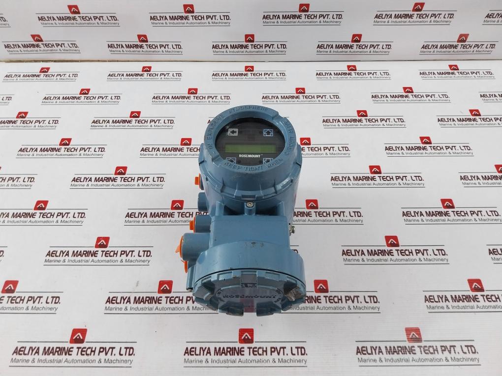 Rosemount 8732Emr1A1M4 Flow Meter Transmitter 4X Ip66 – Aeliya Marine